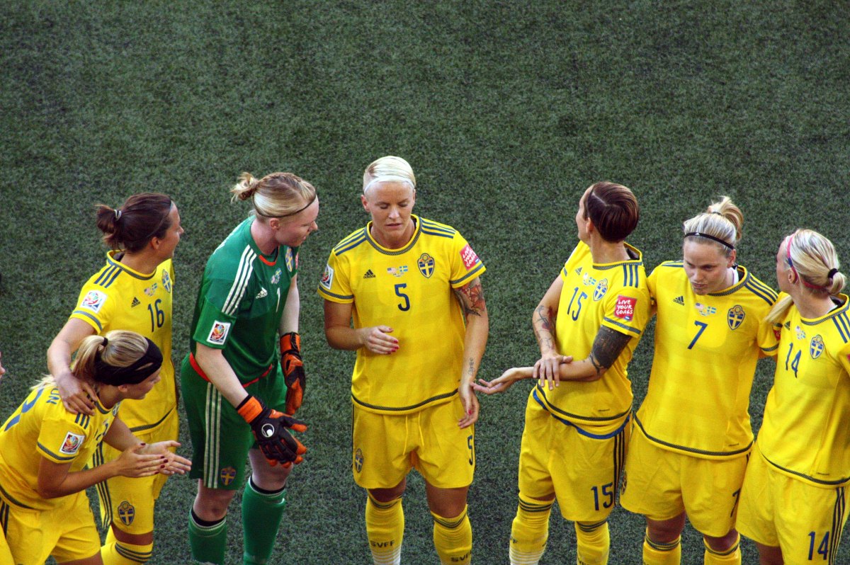 Ett gäng bilder ur VM-arkivet | En blogg om internationell damfotboll