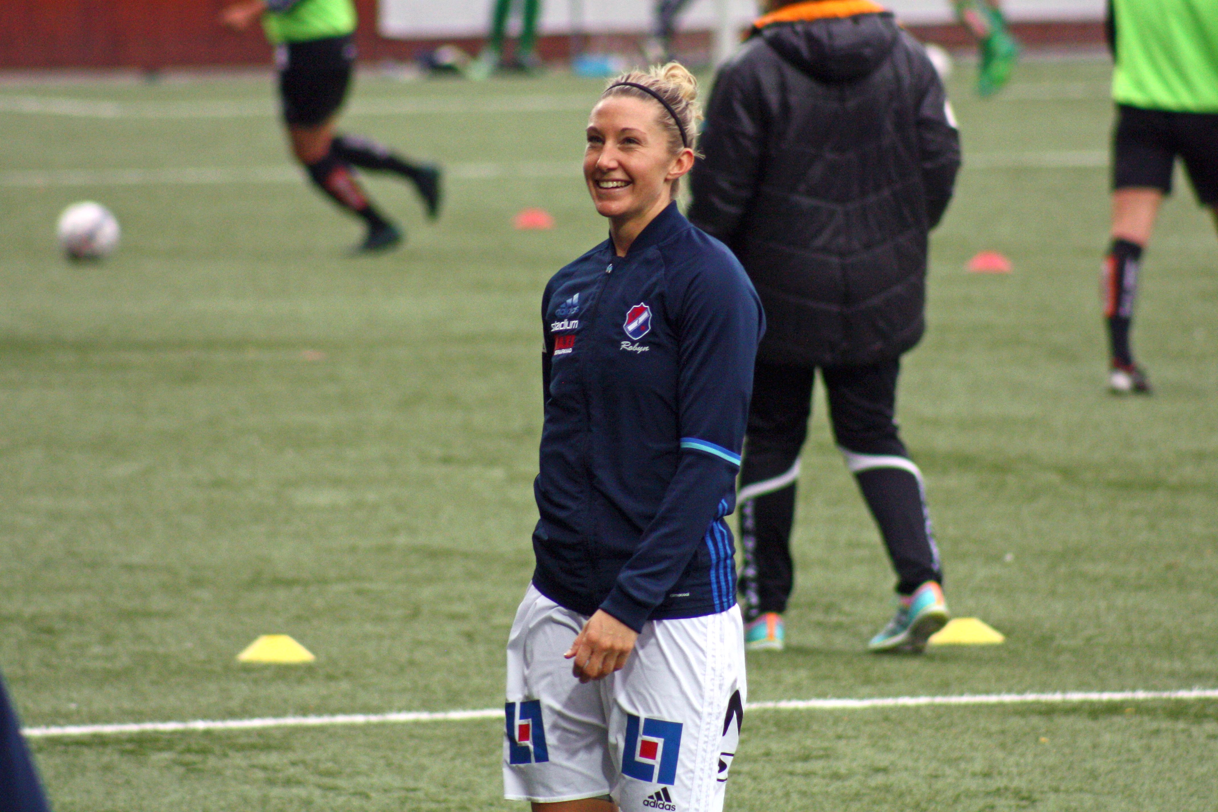 Robyn Decker | En blogg om internationell damfotboll